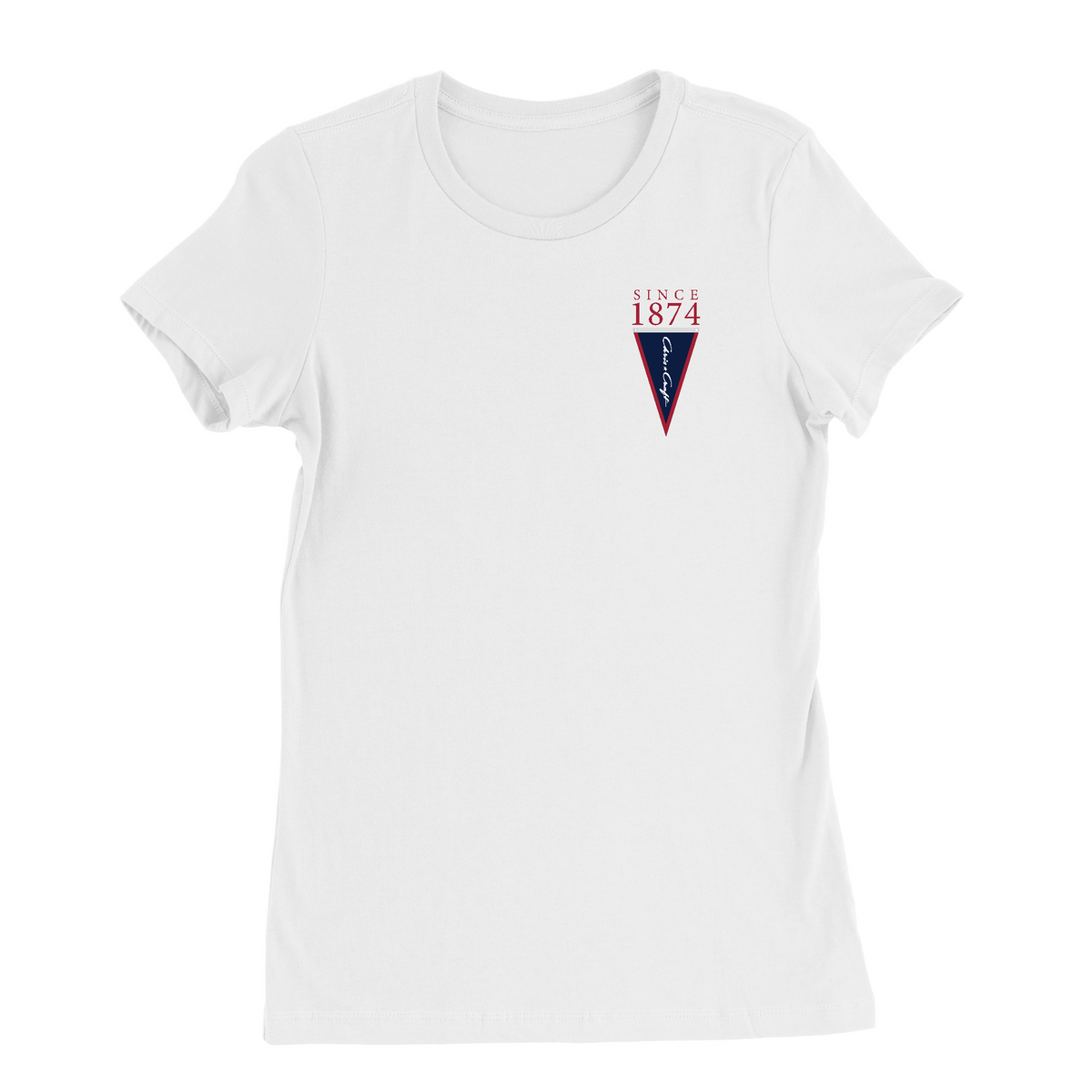 Chris Craft Apparel | Eminent Relaxed Jersey Tee | Womens T-Shirt ...
