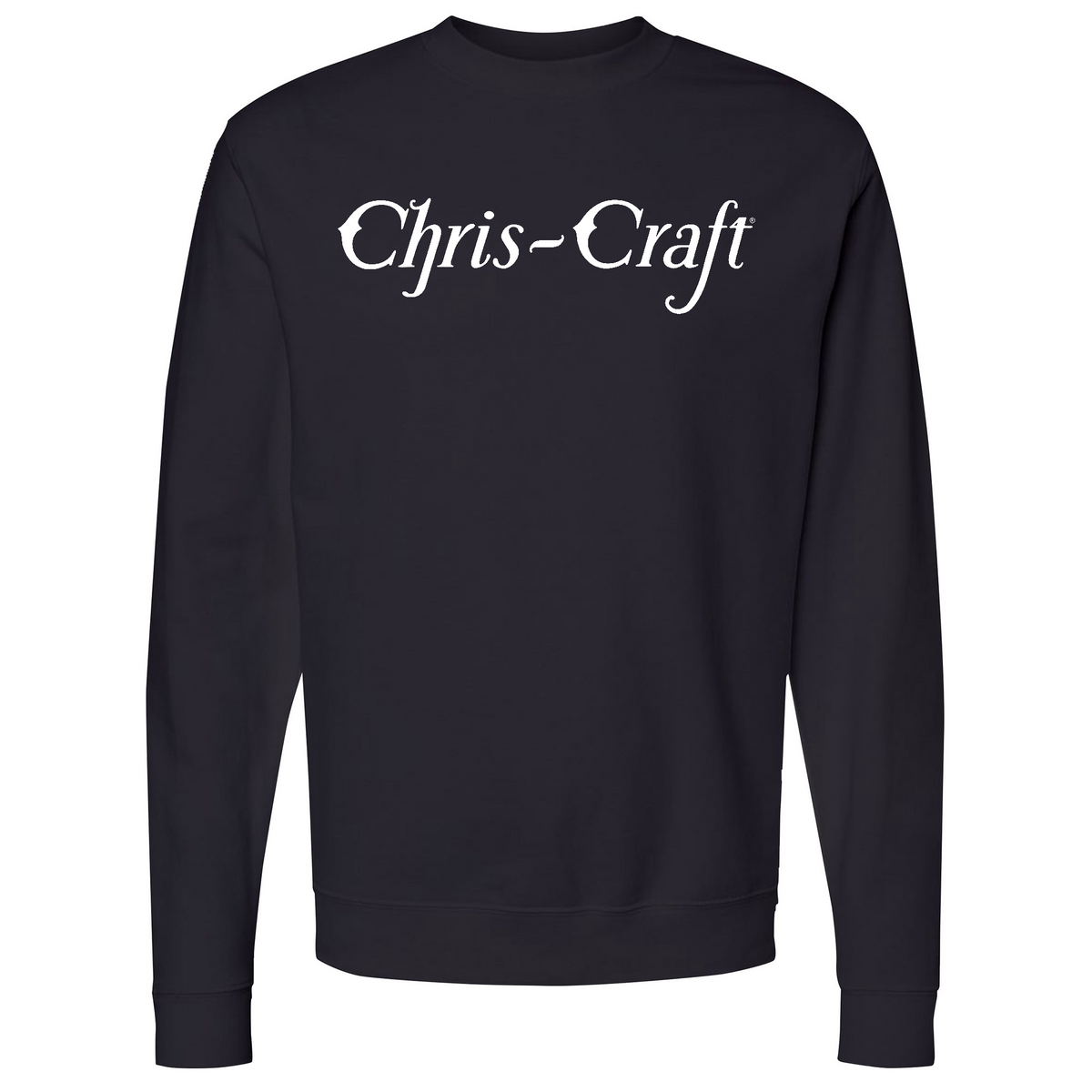 Chris Craft Apparel | The Blueprint Midweight Crewneck Sweatshirt ...