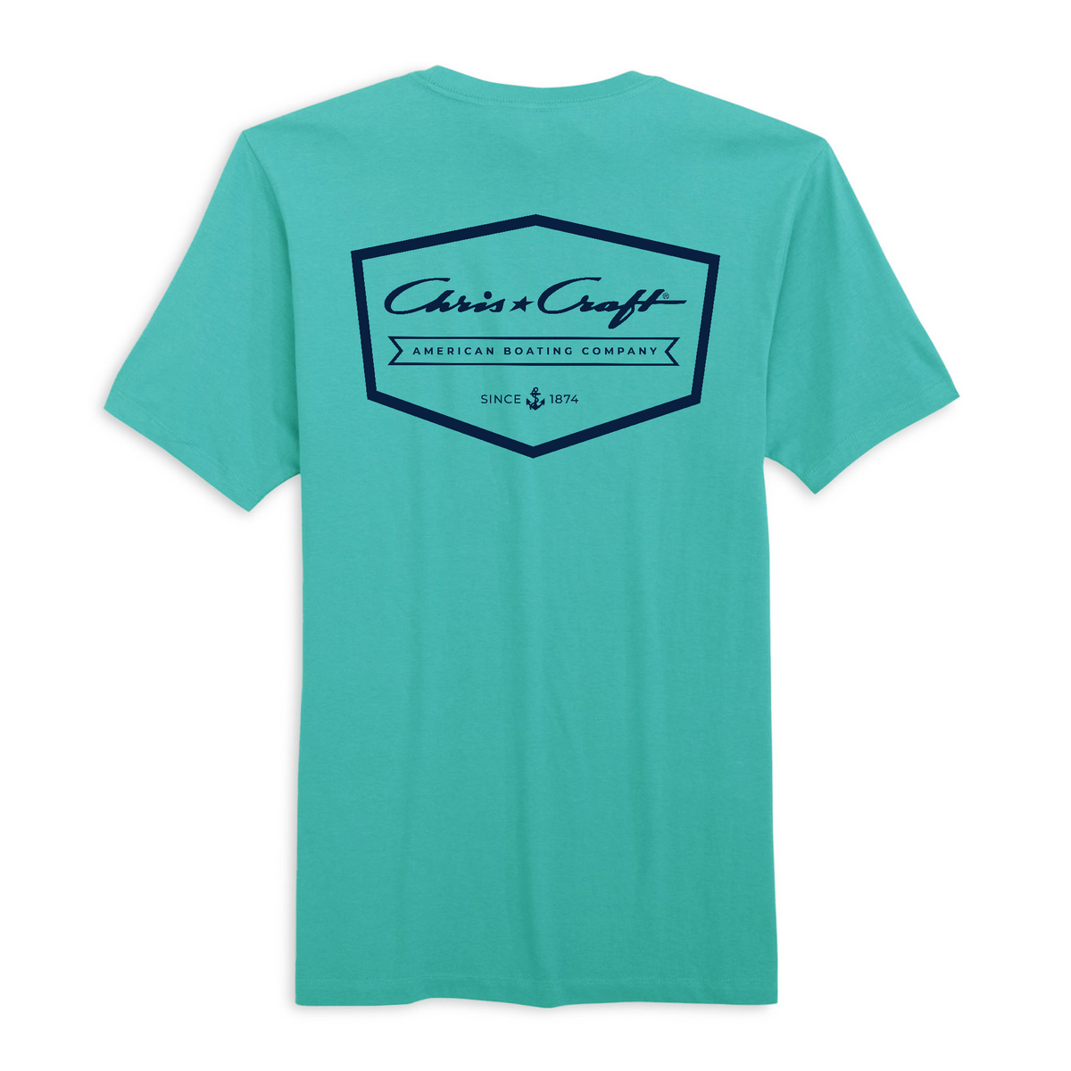 Chris Craft Apparel | Roamer Dark Garments Vintage ShortSleeve Tee ...