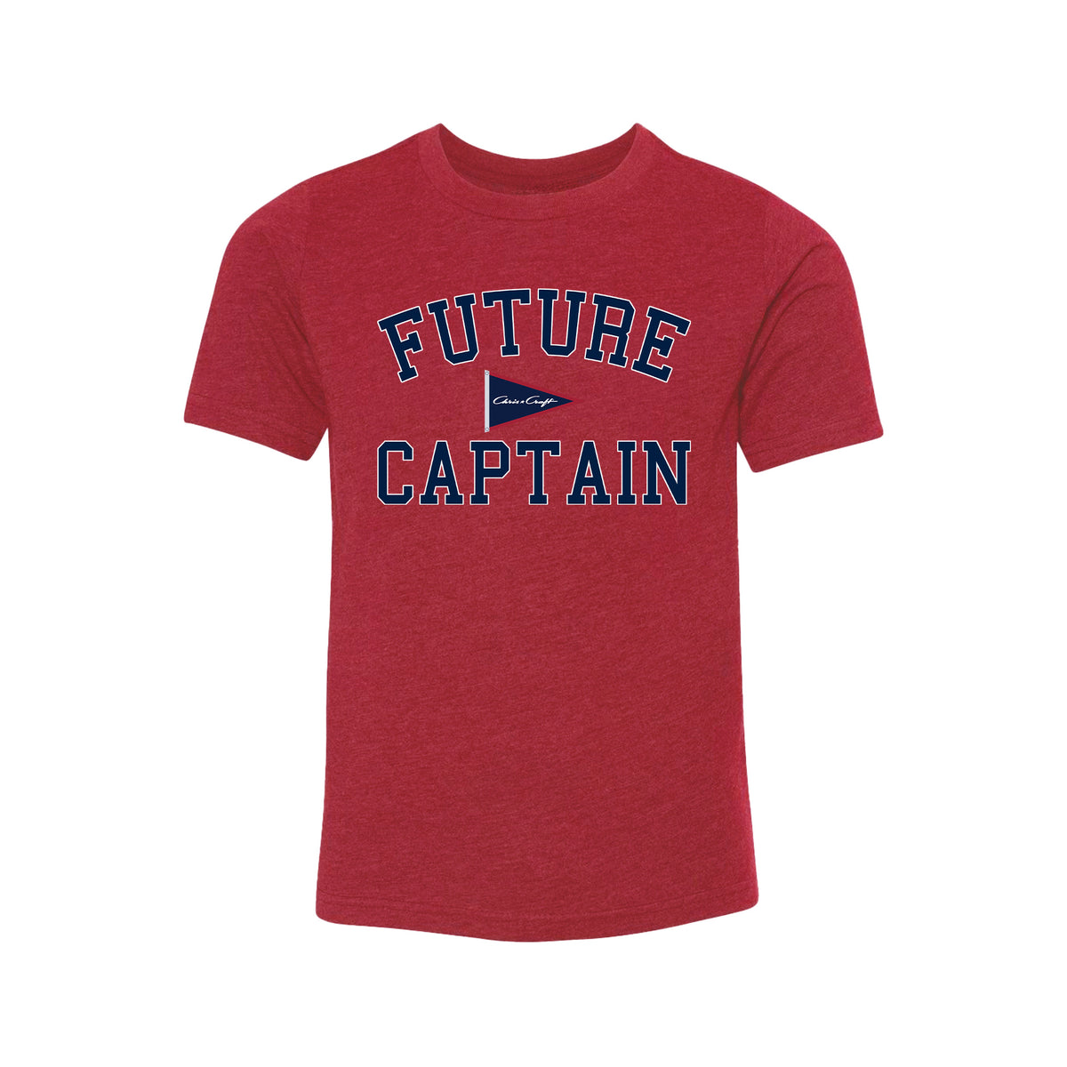 Chris Craft Future Captain T-Shirt | Kids | Authentic Chris-Craft Apparel