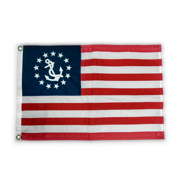 Chris-Craft USA Yacht Ensign Flag | 16"x 24" | Authentic Chris-Craft ...