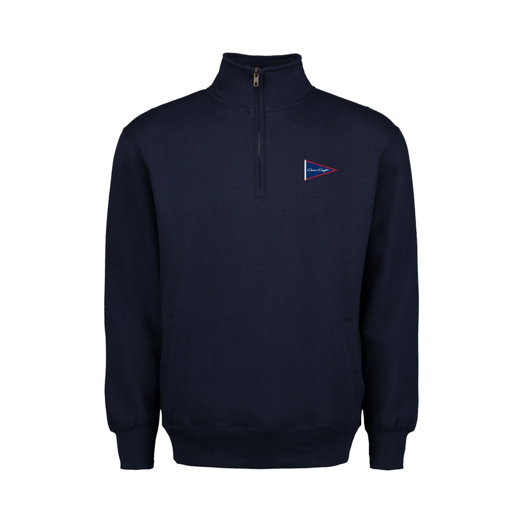 Vintage Fleece Quarter Zip Pullover